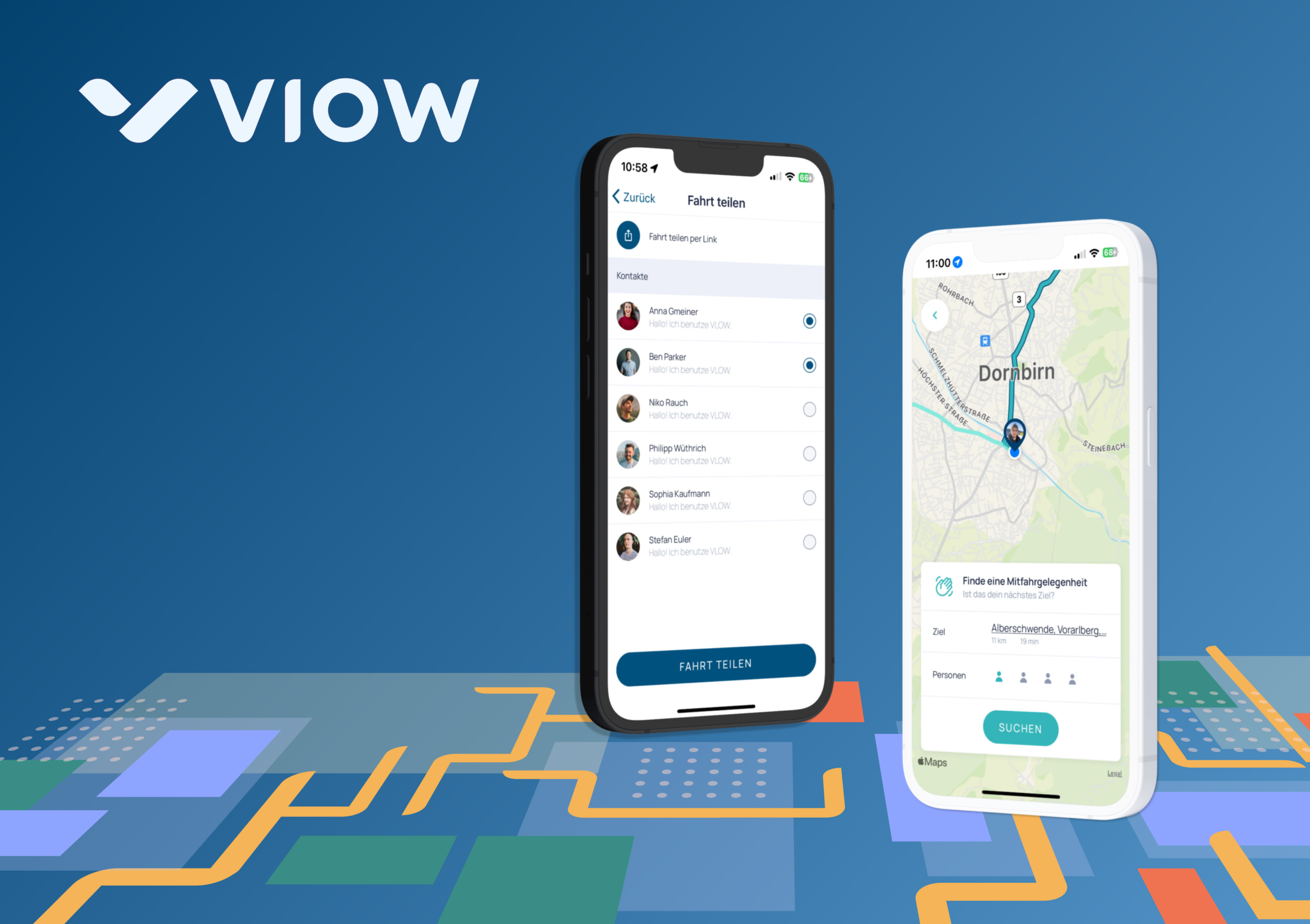 Success Story VLOW - Mobility On Demand - Innovation Call Vorarlberg